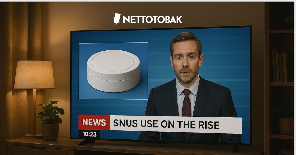 Nettotobaks snusbevakning - Vi bevakar allt runt snus