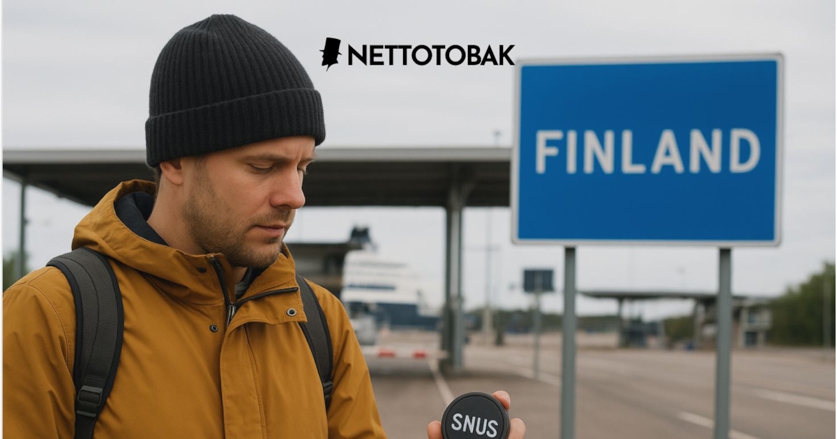Snus i Finland - regler och kultur!