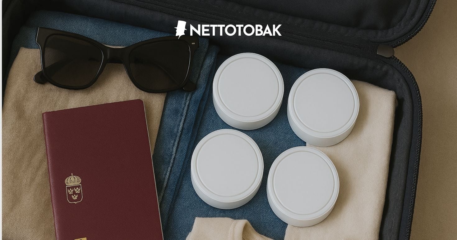 Snus i Norge - Vad får du köpa och hur mycket?