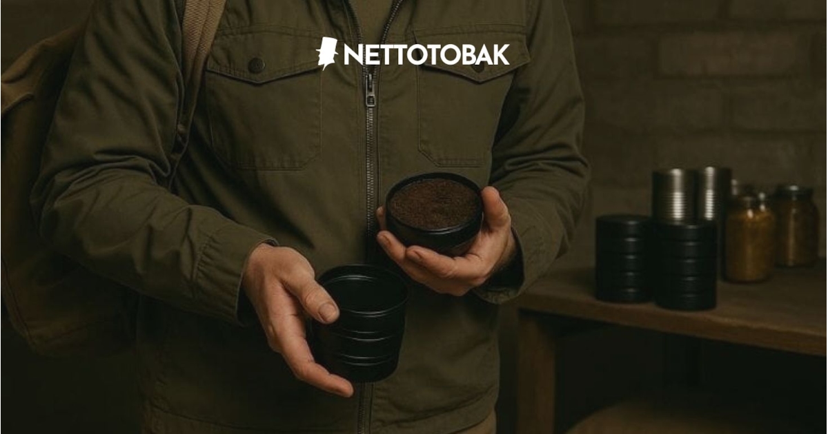 Snus preppers guide - Så gör du om krisen kommer