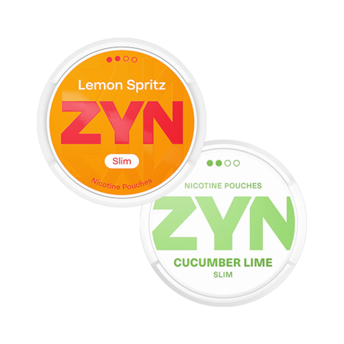 Köp ZYN Slim S2 Lime and Lemon 2p - Från 39,90 kr/st⭐