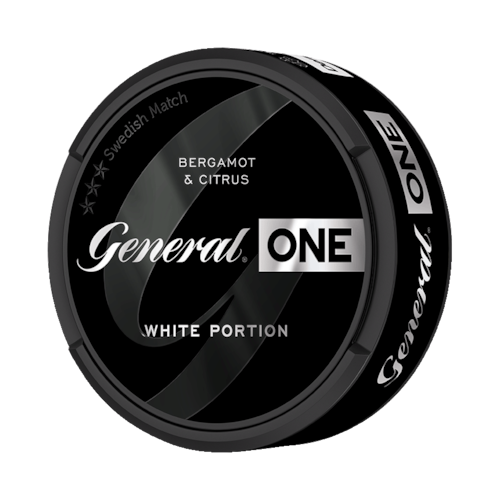 Köp General ONE White Portion - Från 29,50 kr/st⭐