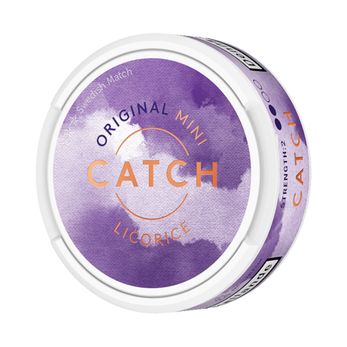 Köp Catch Licorice Original Mini billigt online