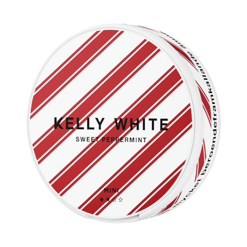 Köp Kelly White Sweet Peppermint Mini 6mg - Från 31,00 kr/st⭐
