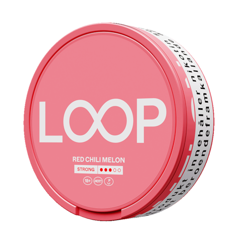 Köp Loop Red Chili Melon Strong - Från 28,99 kr/st⭐