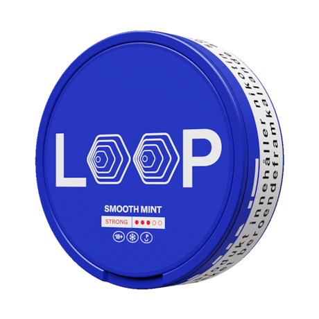Köp Loop snus billigt online - 4,8 i betyg⭐Från 14,90 kr/st